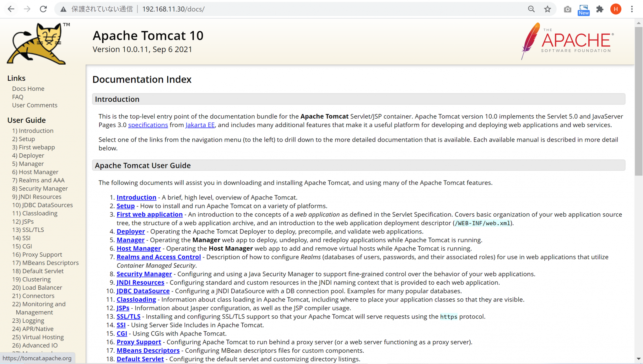 Java 17 + Tomcat 10 + Apache 2.4を構築 - workaholic-blog